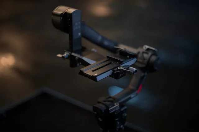 Camera Gimbal Accessories DJI RS Pro Lower Quick-Release Plate ...