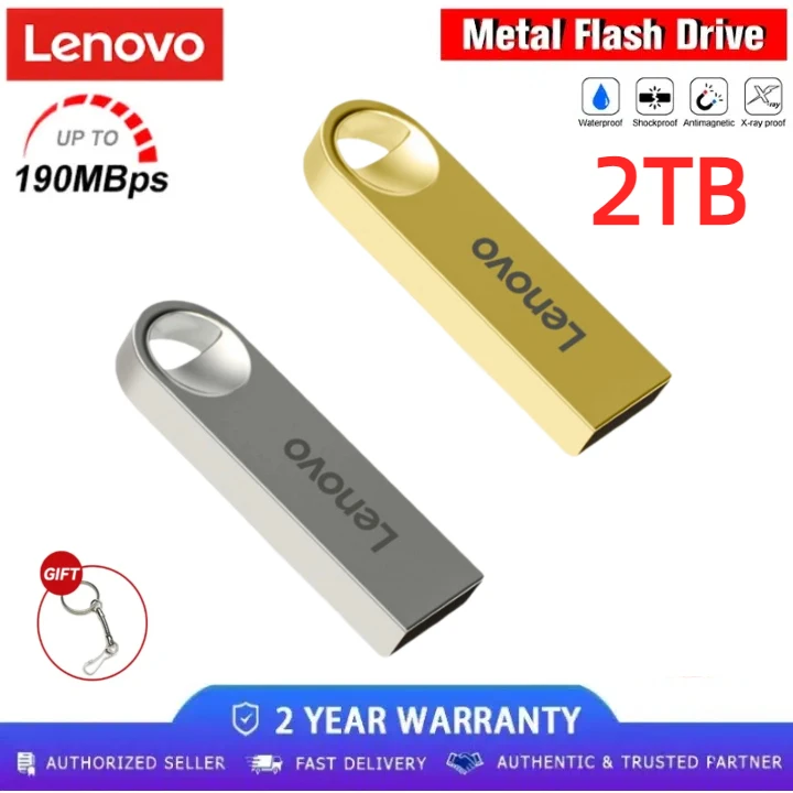 Lenovo-USB-3-0-Pen-Drive-2TB-unidad-Flash-Usb-impermeable-128GB-Usb ...