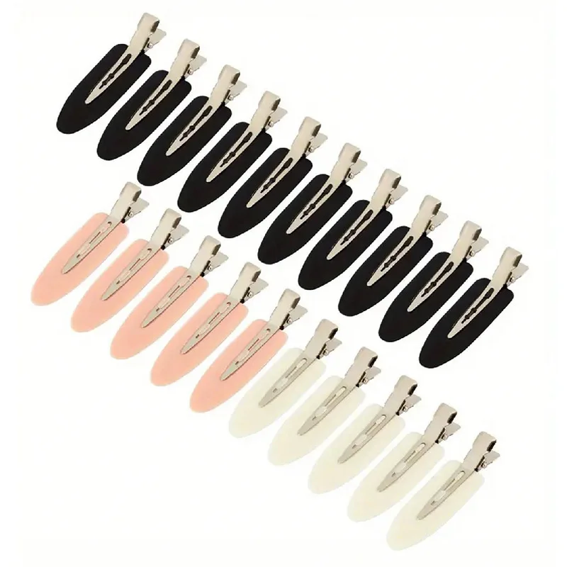 Colorful 8/10pcs/set Women Hair Clips Side Bangs Fix Fringe Barrette ...