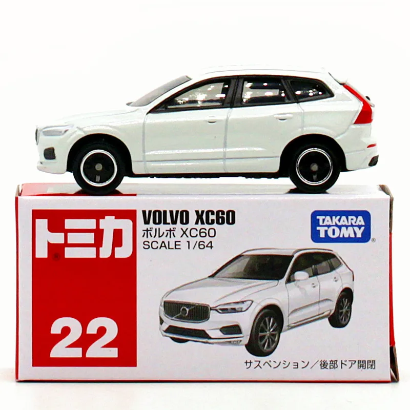 Takara Tomy Tomica No.22 Volvo Xc60 spor araba oyuncak ölçeği 1:64 ...
