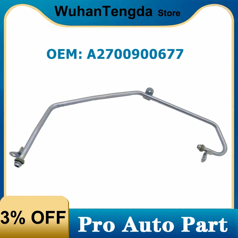 A2700900677-2700900677-Engine-Turbocharged-Cooling-Oil-Pipe-Hose-for ...
