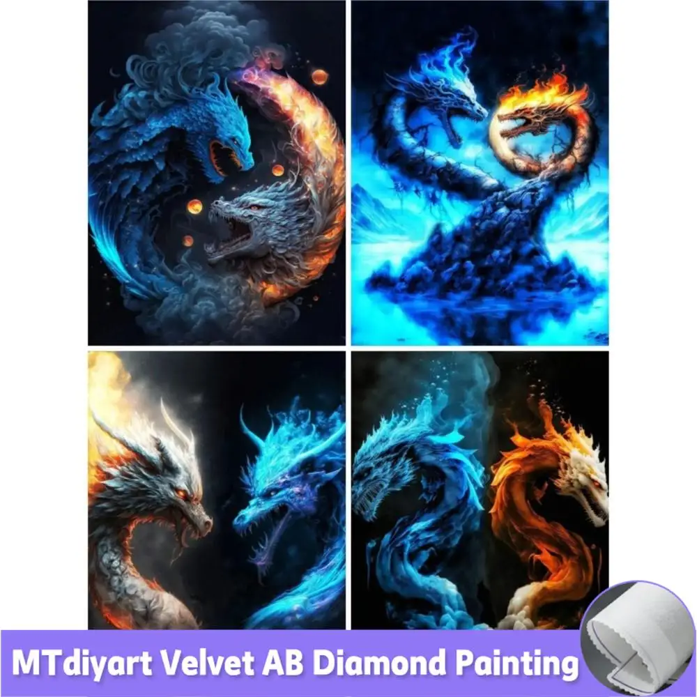 Fire And Lightning Dragon