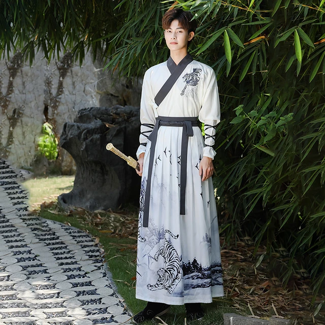 Traditional Chinese Fashion Men