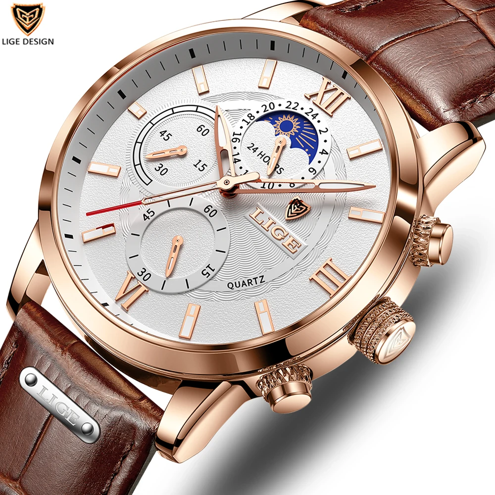 LIGE-Man-Watch-Brand-Luxury-Fashion-Men-s-Wristwatch-Leather-Waterproof ...