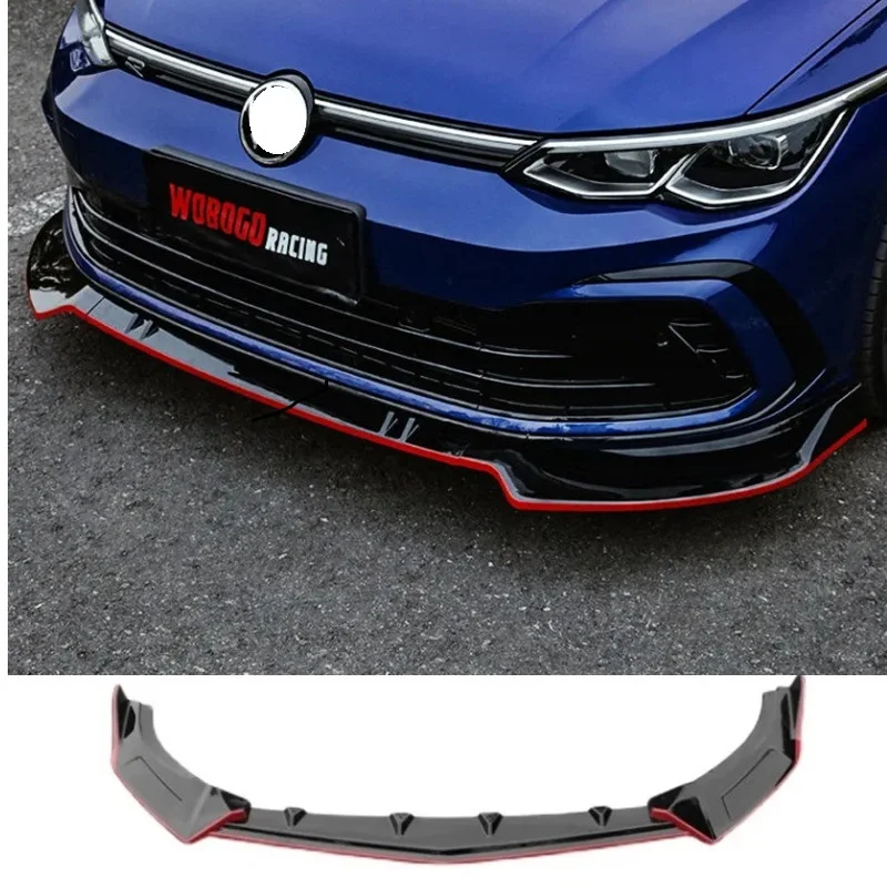 Front-Bumper-Lip-Lower-Side-Splitter-Spoiler-Body-Kit-Carbon-Fiber-Look ...