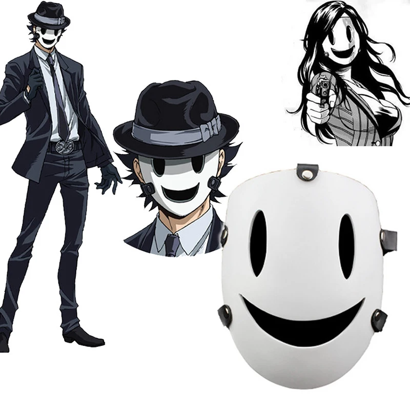 Anime-High-Rise-Invasion-Sniper-Cosplay-Mask-Tenkuu-Shinpan-White-Masks ...