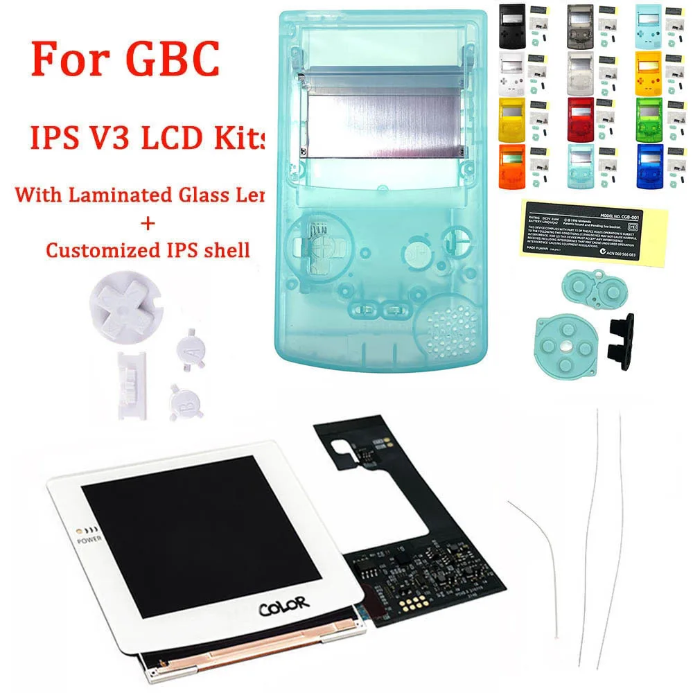 2021-wei-ips-v3-vor-laminierte-lcd-kits-f-r-gbc-highlight-hintergrund ...