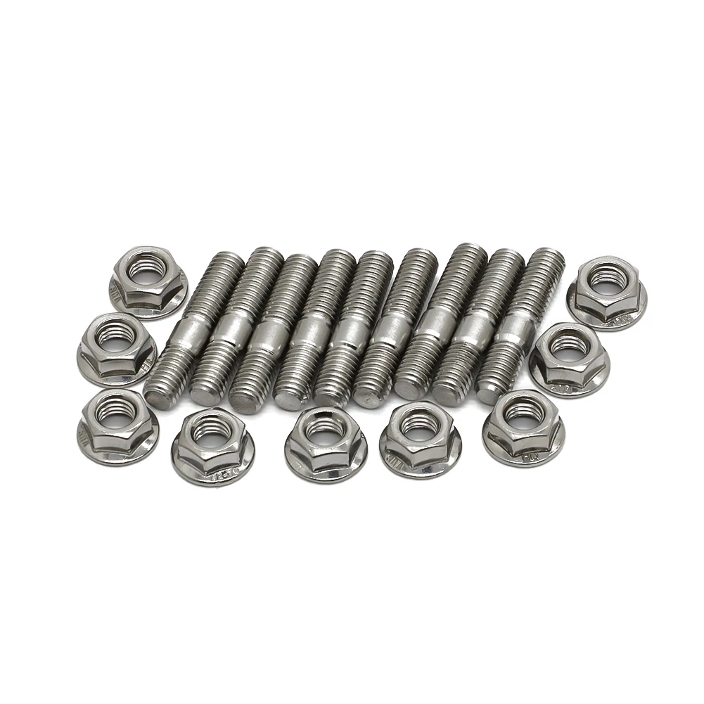 M8*40 Exhaust Manifold Stud For Honda Civic Acura Integra V3 B D Series ...