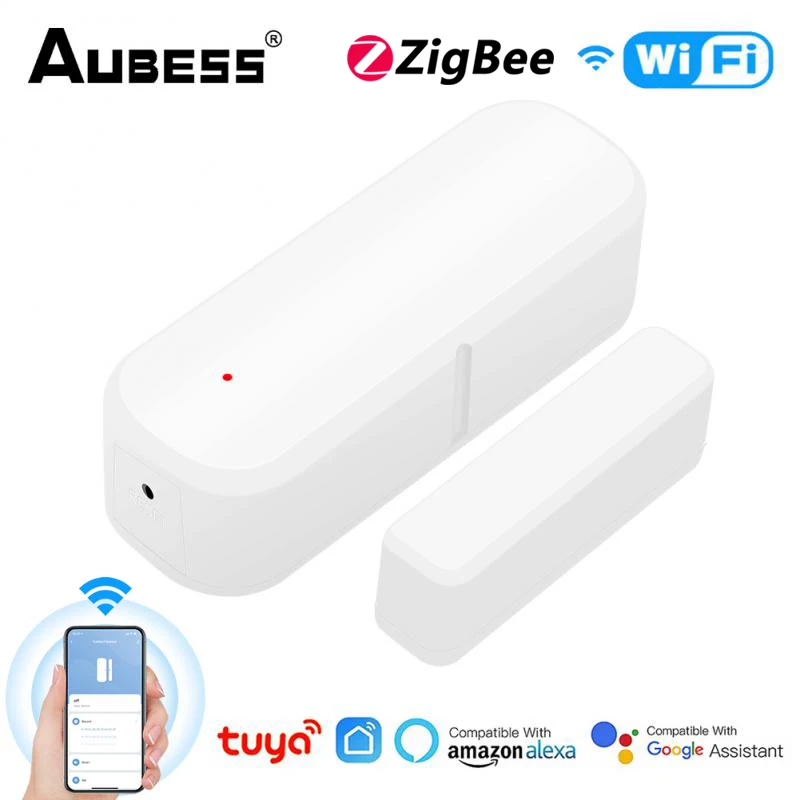 Tuya-WiFi-ZigBee-Door-Window-Sensor-Smart-Home-Wireless-Door-Open ...