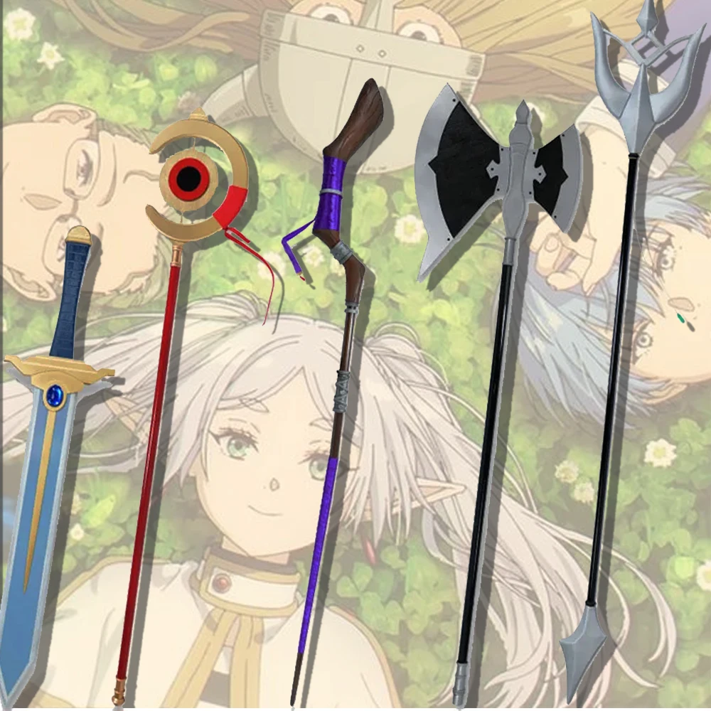 Frieren-Figure-Staffs-Cosplay-Prop-Anime-Frieren-At-The-Funeral ...