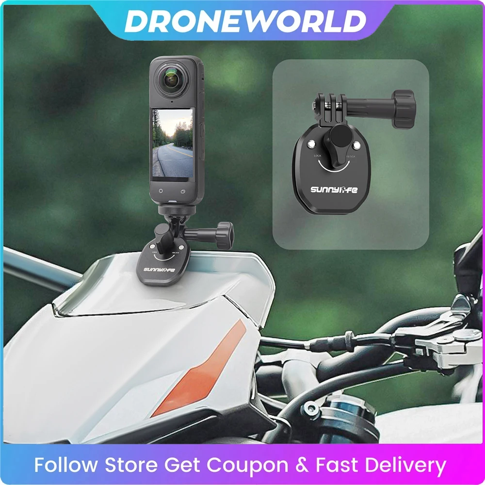 Motorcycle-Windshield-Clip-for-DJI-Action-5-Pro-GoPro-13-12-Pocket-3 ...