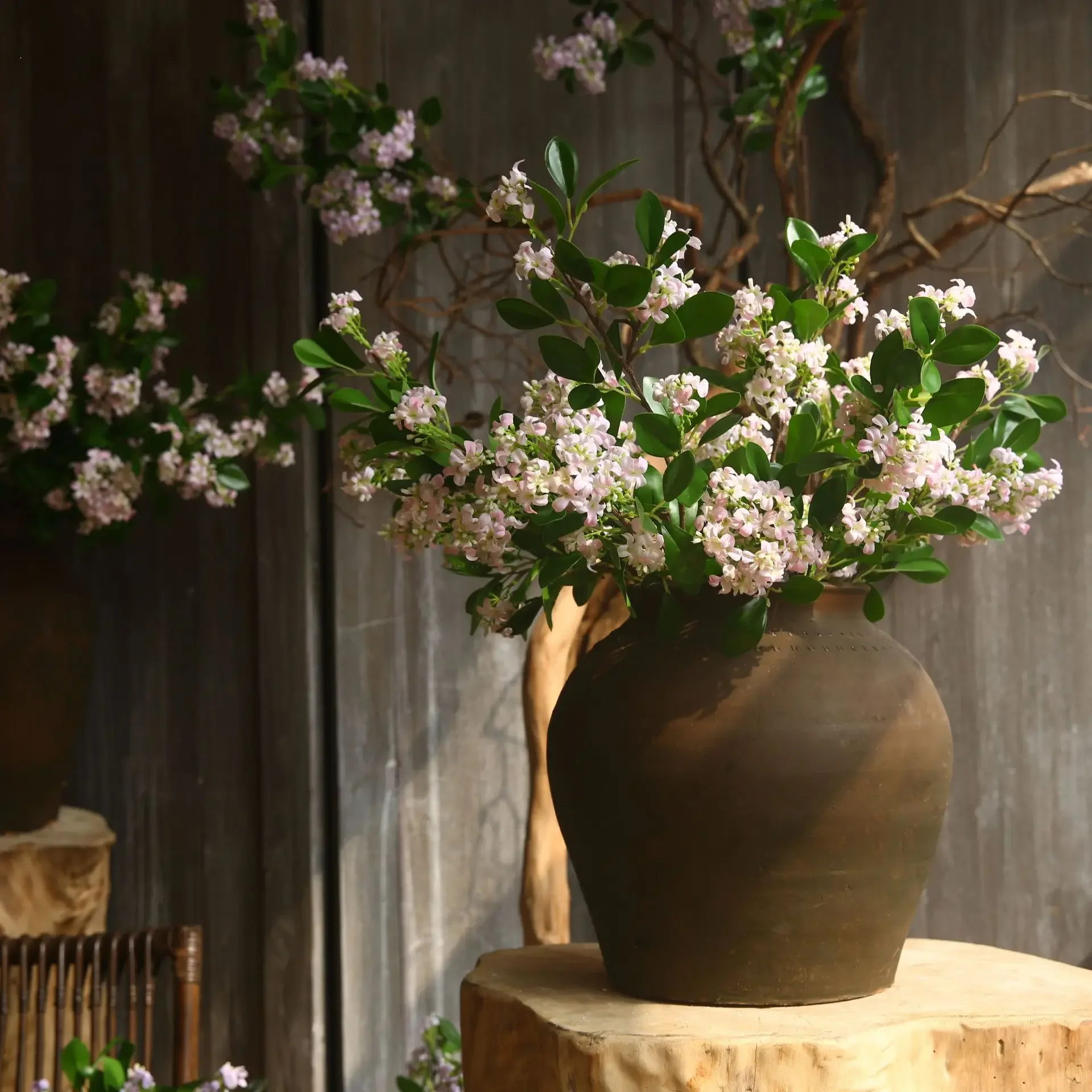 72cm Artificial Murraya Branch Flowers Fake Flowers Home Wedding ...