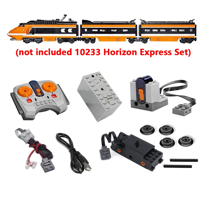 NEW-88002-Power-Functions-Speed-Remote-Control-Train-Motor-Set-fit-For ...