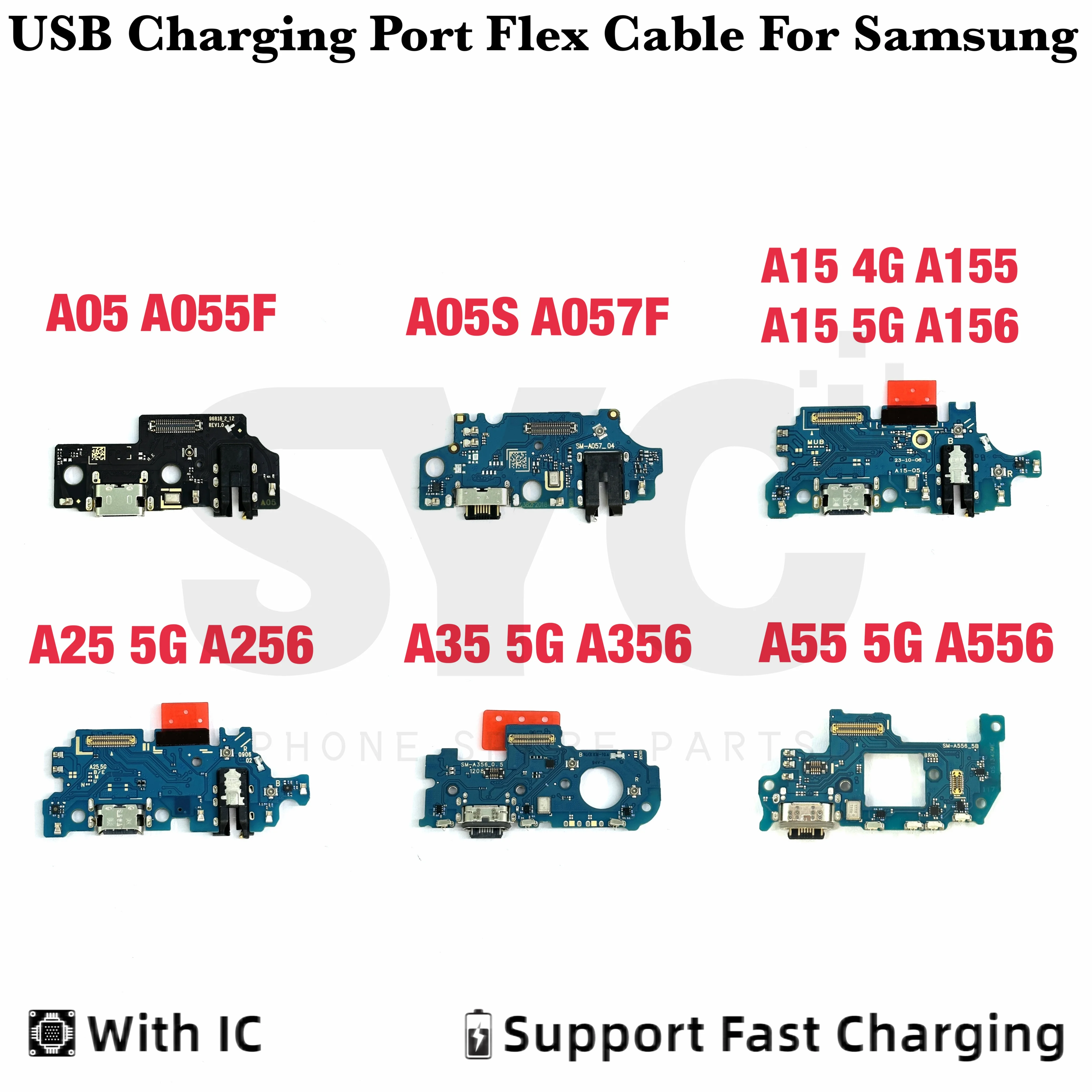 OEM USB Charging Dock Port Socket Jack Plug Connector Charge Board Flex ...