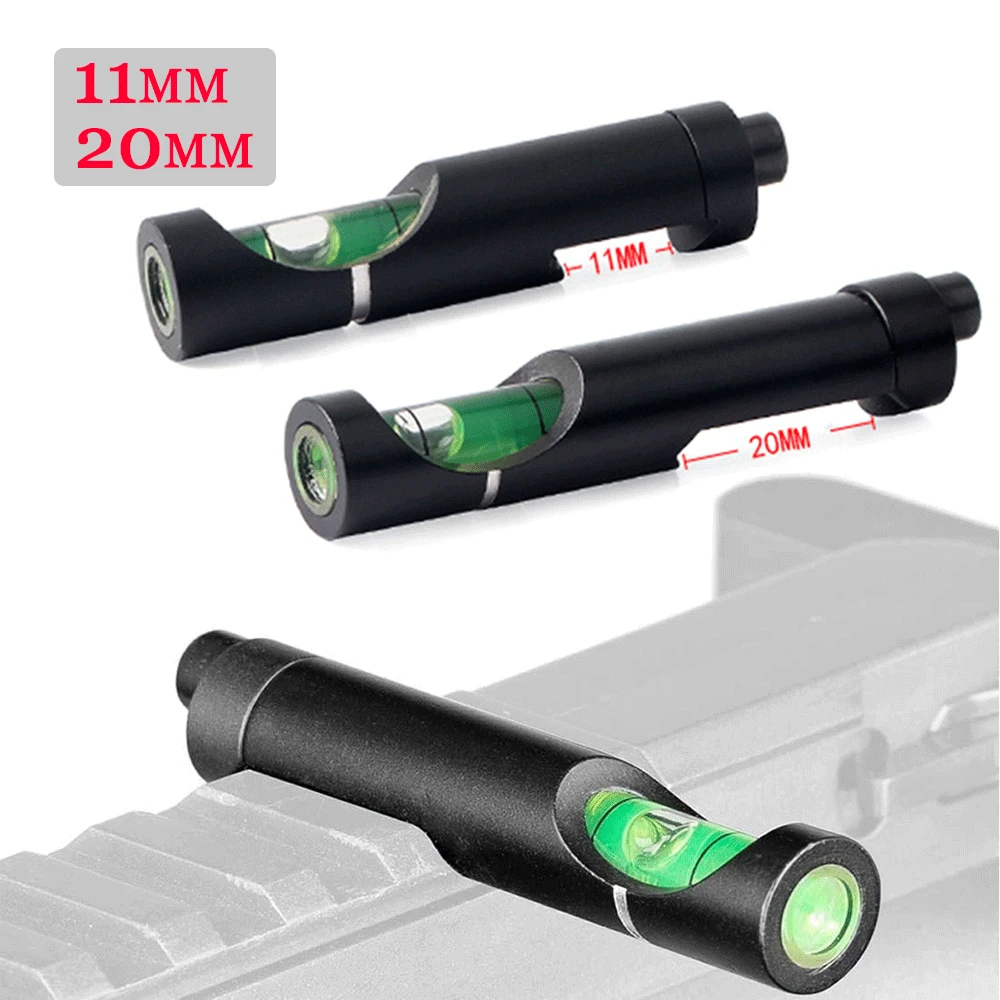 Tactical Rifle/Airgun Scope Alloy Spirit Level Bubble for 11mm/20mm PY ...