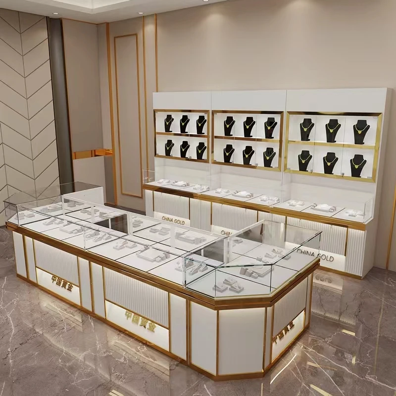 Custom-custom-jewelry-kiosk-showcase-jewellery-display-cabinet-luxury ...