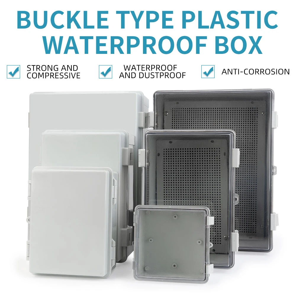 Plastic Electrical Distribution Boxes | Plastic Electrical Junction Box ...