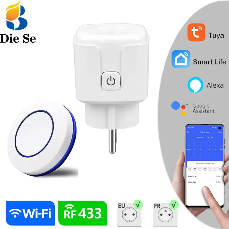 433-MHZ-Rf-WIFI-Remote-Control-Switch-Wireless-Electrical-Sockets-AC ...