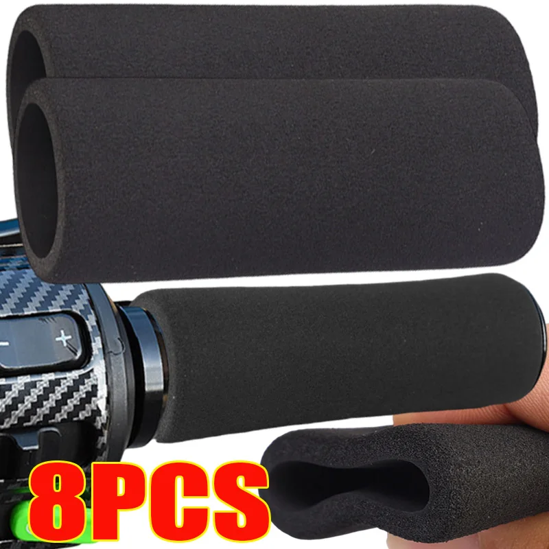 Motorcycle Hand Protector Foam Protaper Cuffs Motorcycle Handlebar End ...