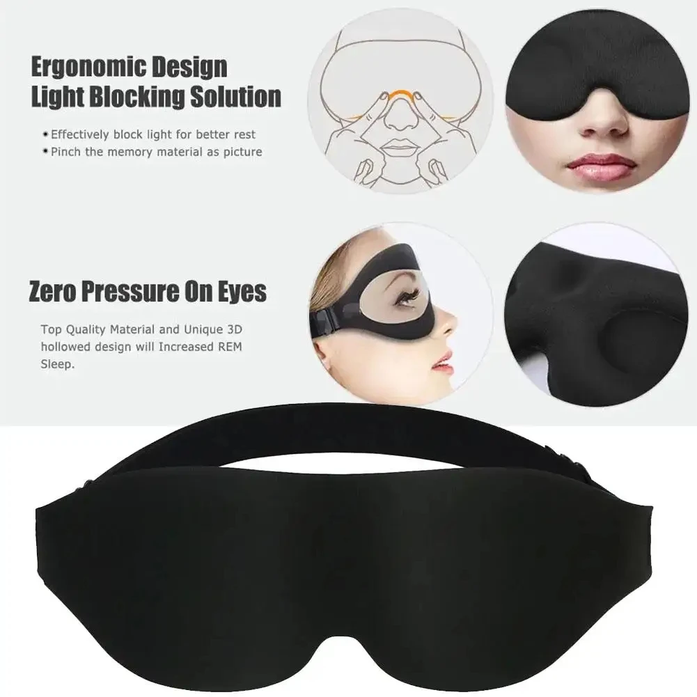 Blackout-Sleep-Eye-Mask-Ice-Silk-Soft-Blindfold-Night-Sleeping-Travel ...