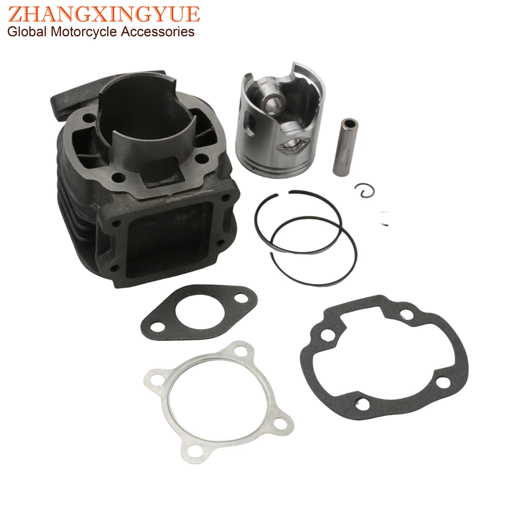 Scooter 70cc Big Bore Cylinder Kit For Mbk Booster 50 Next One Rocket ...