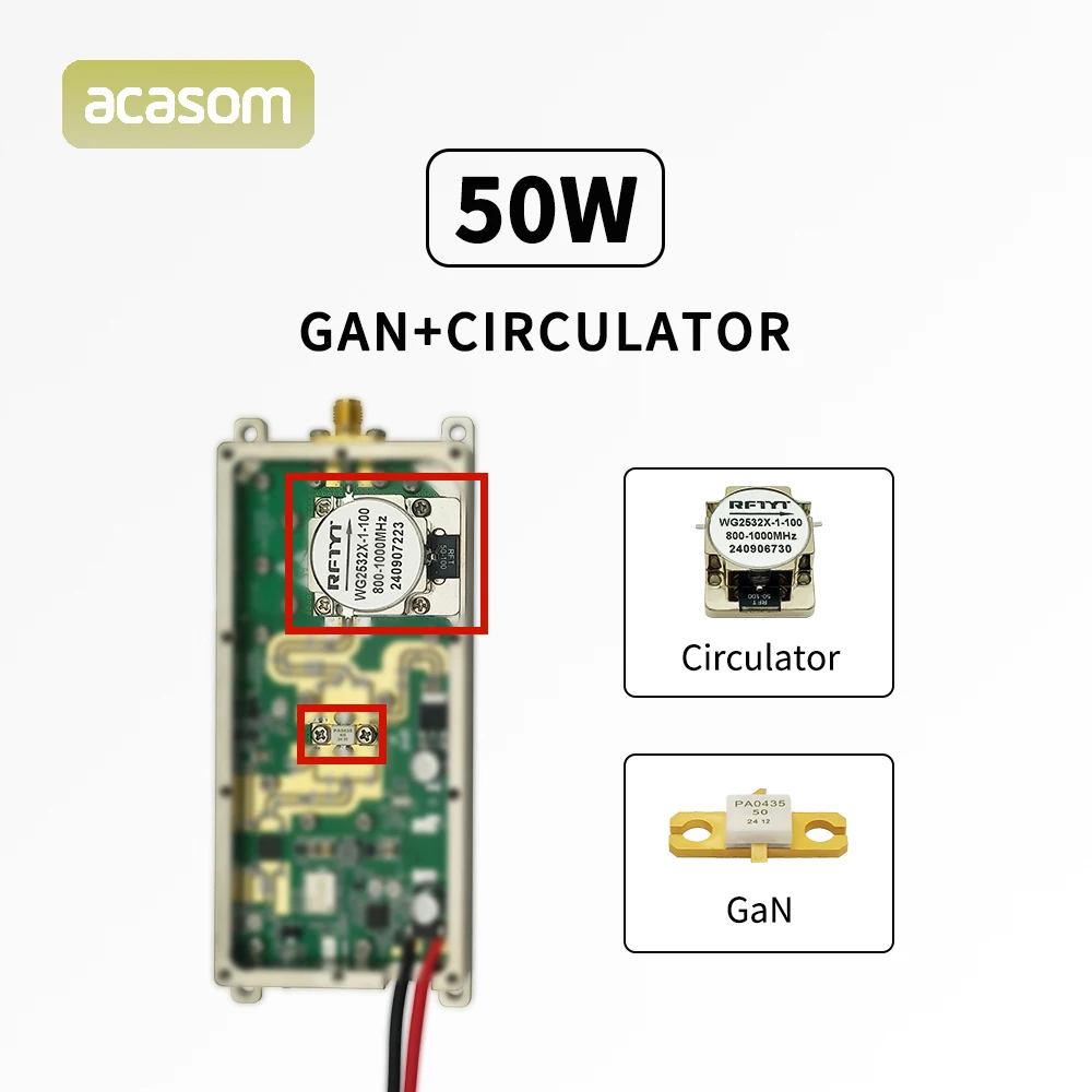 Circulator-Isolator-300M-400M-50W-GAN-Module-Power-Amplifier-RF-UUAV ...