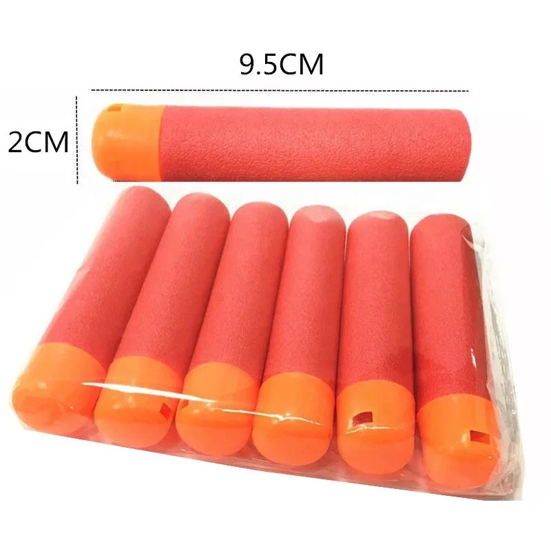30Pcs-Mega-for-Nerf-9-5cm-Red-Sniper-Rifle-Darts-Bullets-Mega-Foam ...