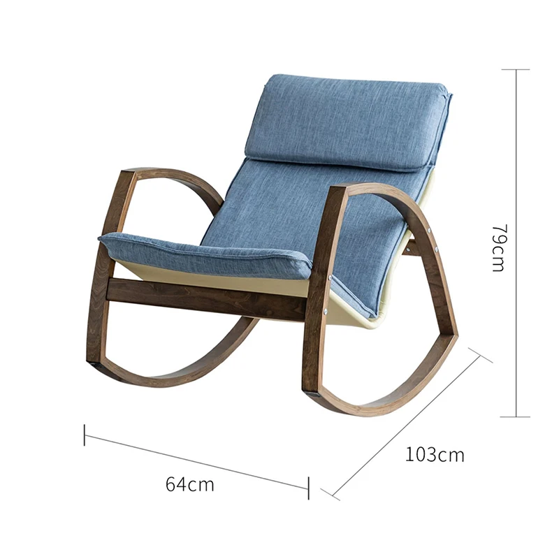 Wooden Rocking Chair Dimensions