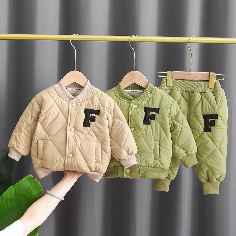 2023-Winter-Baby-Boy-Girl-Clothes-Set-GULFNA-Toddler-Fall-Jackets-Pants-Outfits-F-Letter ...