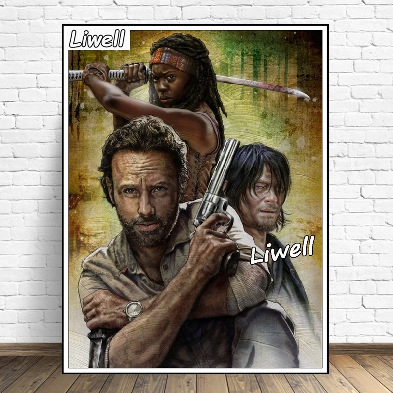 Daryl Dixon Season 5 Poster