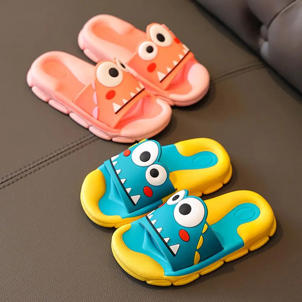 Cartoon Design Kids Slippers For Boys Summer Beach Indoor, 52% OFF