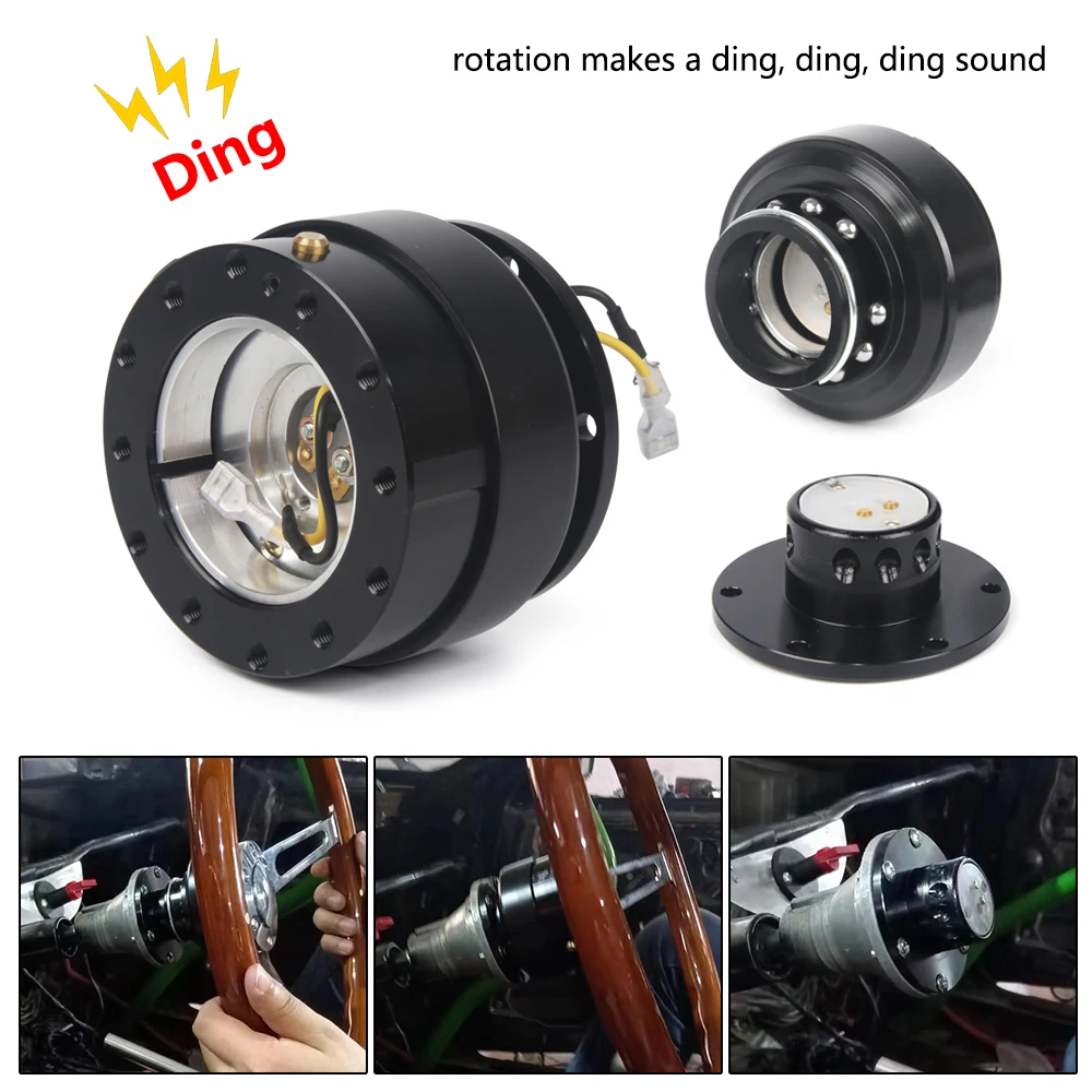 Universal-Volante-Quick-Release-Hub-Boss-Kit-Roda-Hub-Adaptador ...