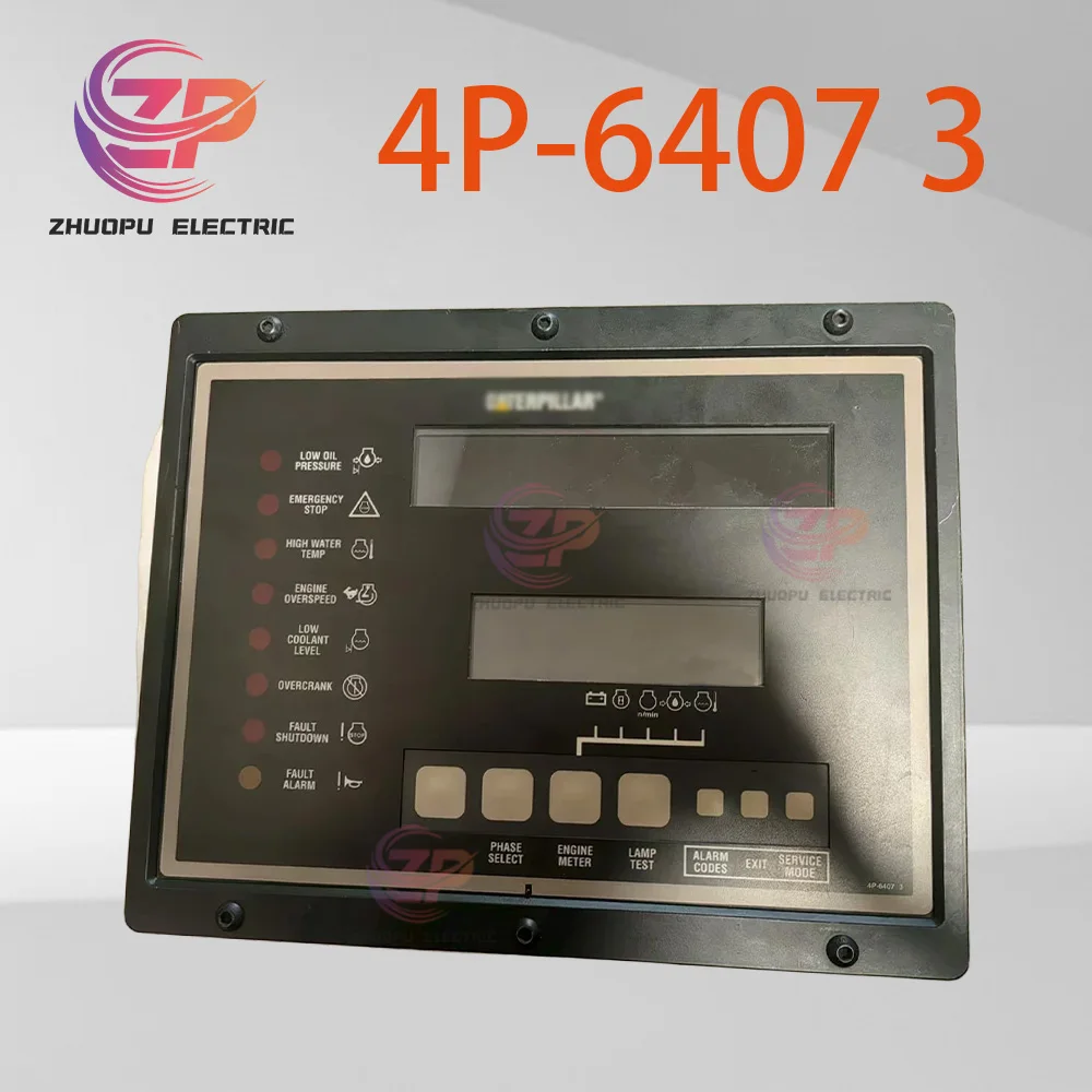 Original Genset Parts 4P-6407 Carter Controller 3 Operator Panel Module ...