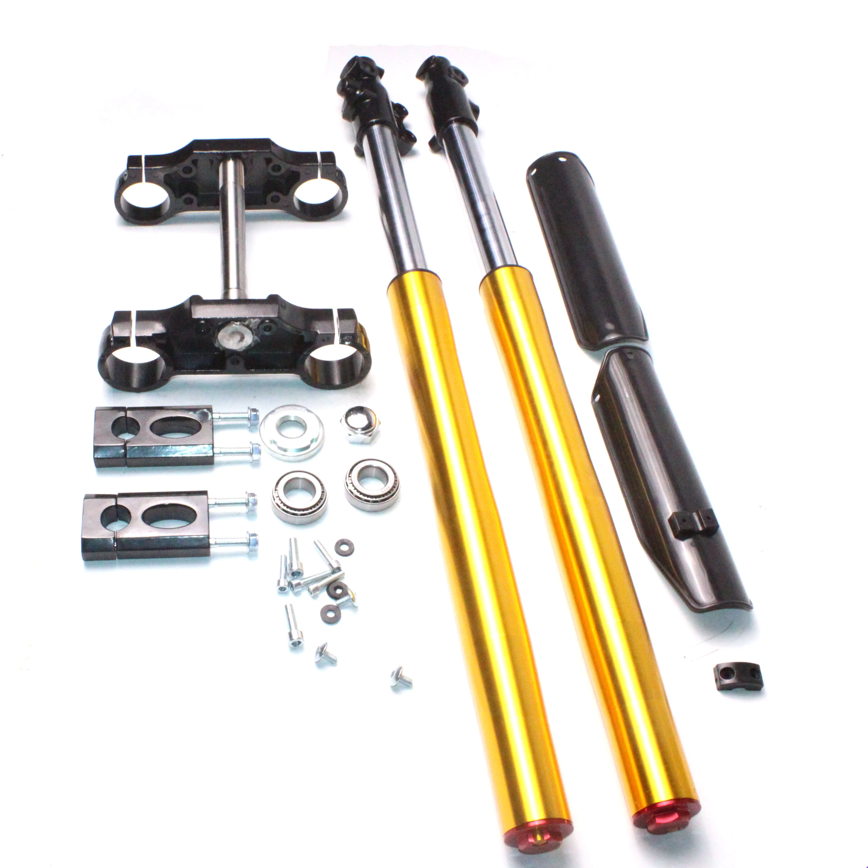 Aluminum 800mm Upside Down Front Fork Shock Suspension Triple for ...