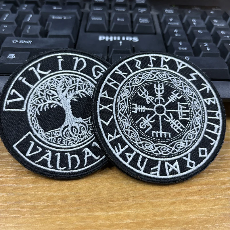Tree-of-Life-Tactical-Patches-Hook-Loop-Patch-Military-Viking-Morale ...