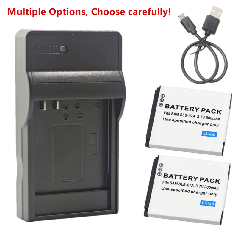 SLB07A-SLB-07A-SLB-07B-Battery-or-Charger-for-Samsung-PL150-PL151-ST45 ...