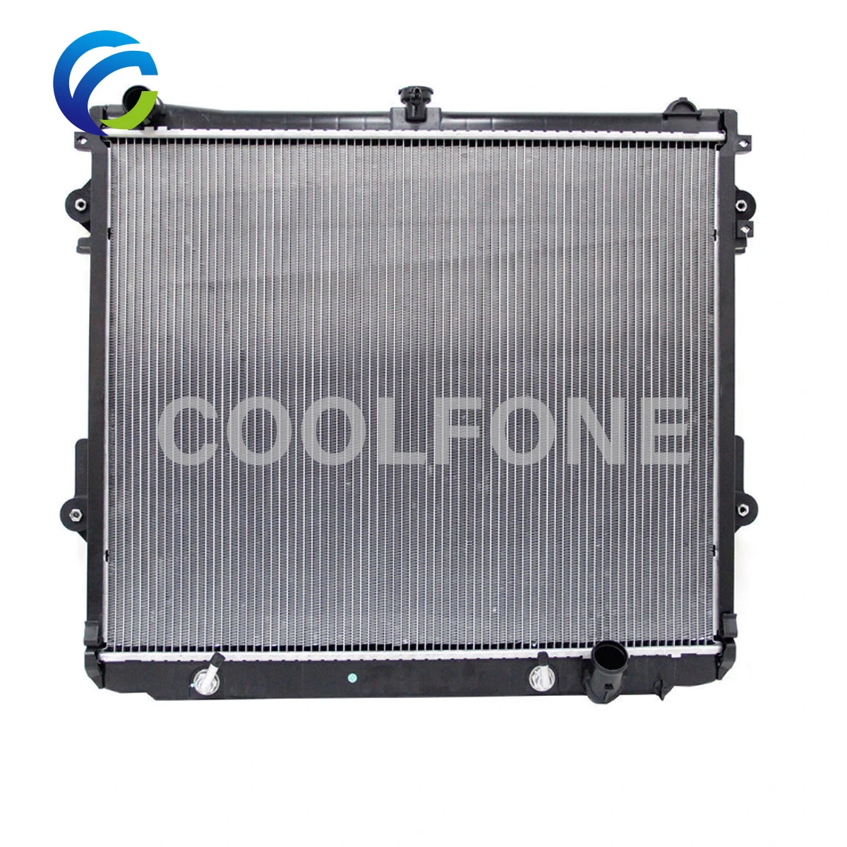 مشعاع تبريد المحرك لتويوتا لاند كروزر لكزس LX570 5.7 V8 AT 2008 ...