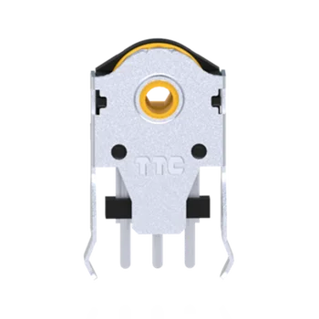 TTC Encoder 7/8/9/10/11/12/13/14/15/16mm Rotary Mouse Scroll Gold Wheel ...