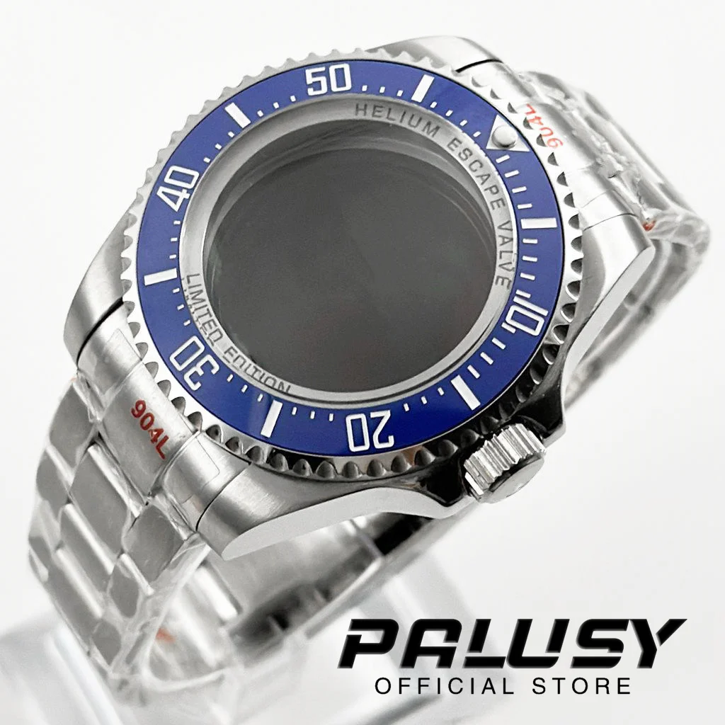 Cezel-de-cer-mica-azul-cristal-de-zafiro-mar-profundo-con-pulsera-reloj ...