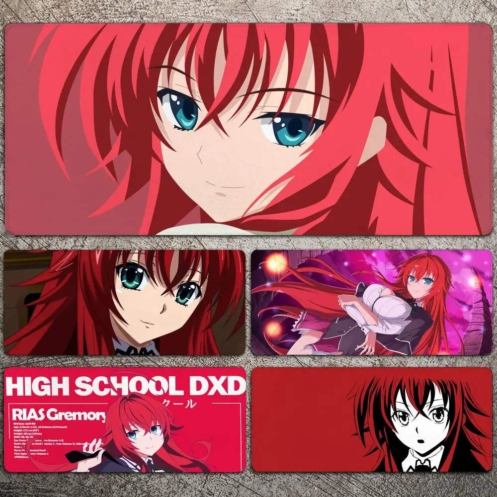 Anime-Girl-Rias-Gremory-High-School-Dxd-Mousepad-Large-Gaming-Mouse-Pad ...