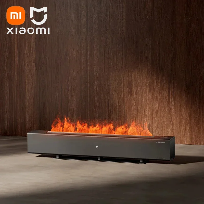 XIAOMI-MIJIA-Graphene-Electric-Heater-Simulated-Flame-Edition-2200w ...