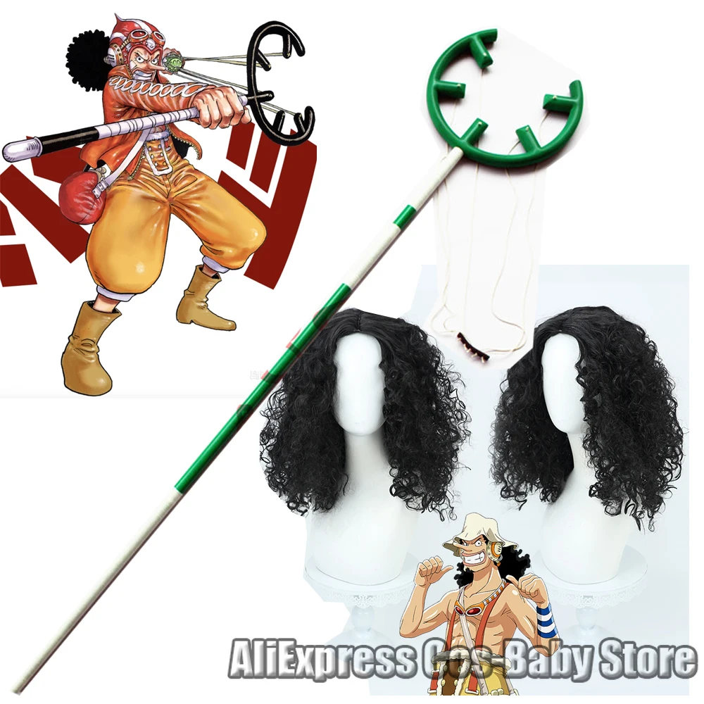 Anime-Usopp-Giant-Slingshot-Cosplay-Costumes-Usopp-Wigs-Hairs-Cap ...
