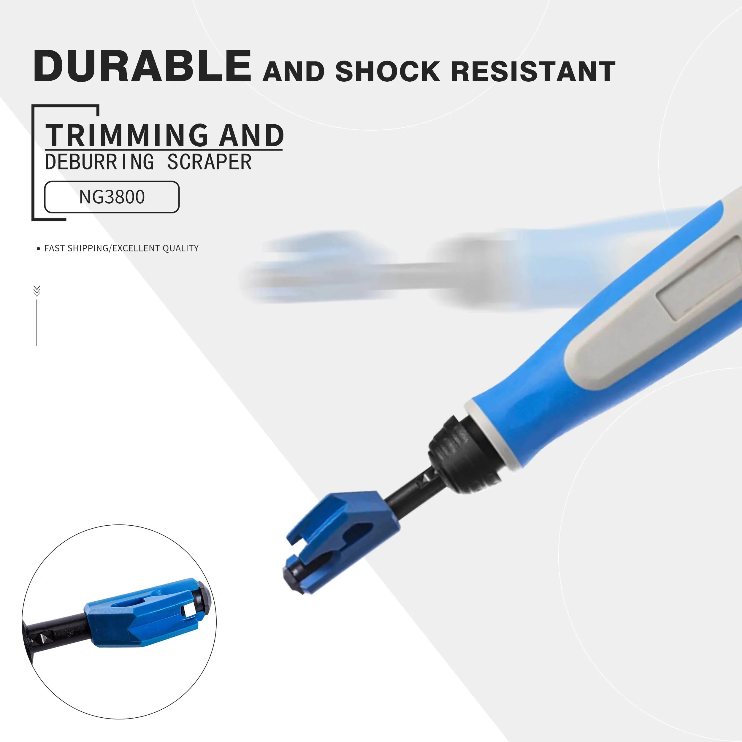 1pc NG3800 NOGA trimming knife guide trimming machine milling cutter 45 ...