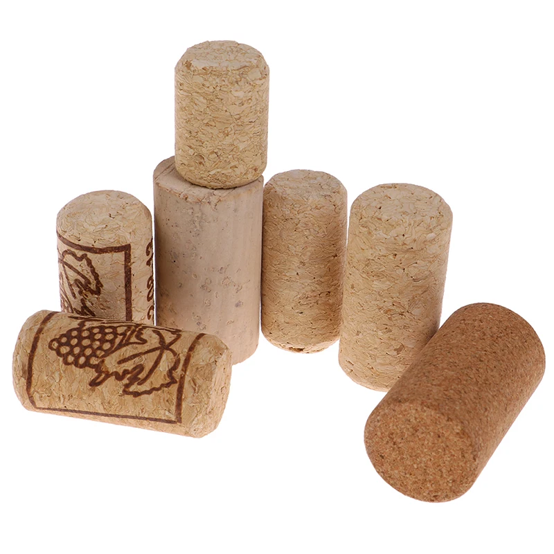 10-Pcs-Wine-Corks-Stopper-Reusable-Functional-Portable-Sealing-Wine ...