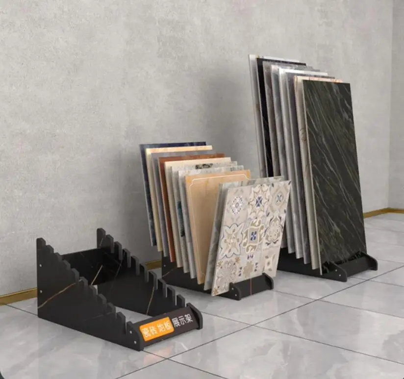 Ceramic-tile-sample-display-rack-wooden-floor-display-rack-floor ...