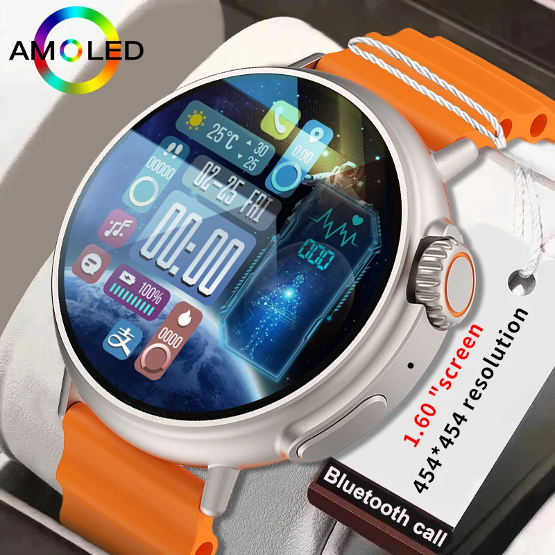 LIGE-New-NFC-Smart-Watch-Waterproof-Sport-Fitness-Men-Women-Smartwatch ...