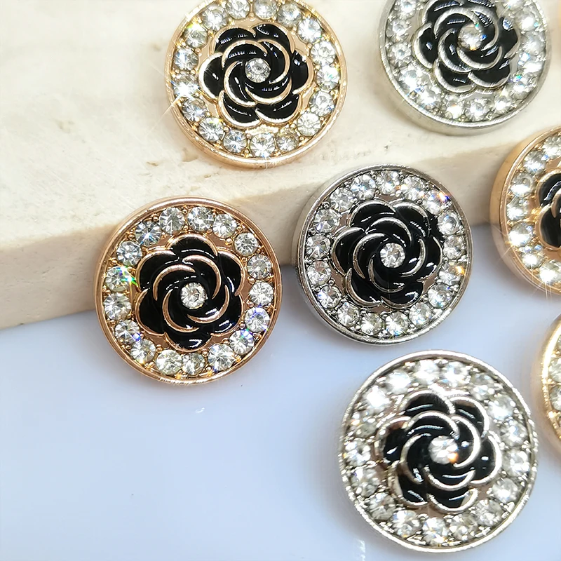 Luxury Clothing Buttons | Metal Buttons Clothing | Luxury Sewing ...