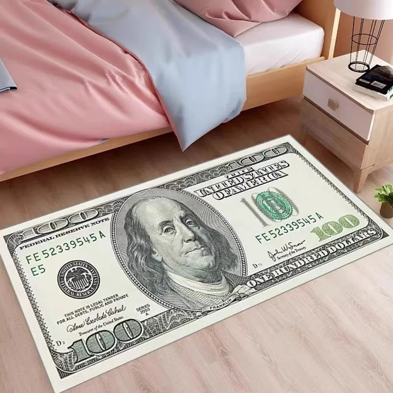US-Dollar-Crystal-Velvet-Carpets-Household-Bedroom-Bedside-Kicthen ...
