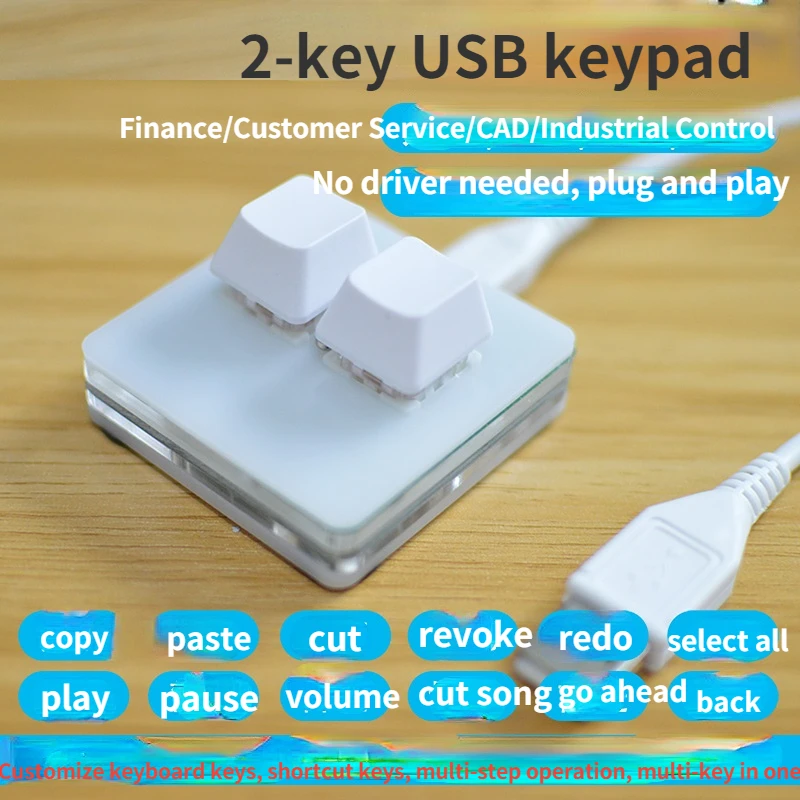 미니 키보드 2 키 사용자 정의 키패드 복사하여 한 키 암호화 Osu SayoDevice O2L|공구 부품| - AliExpress