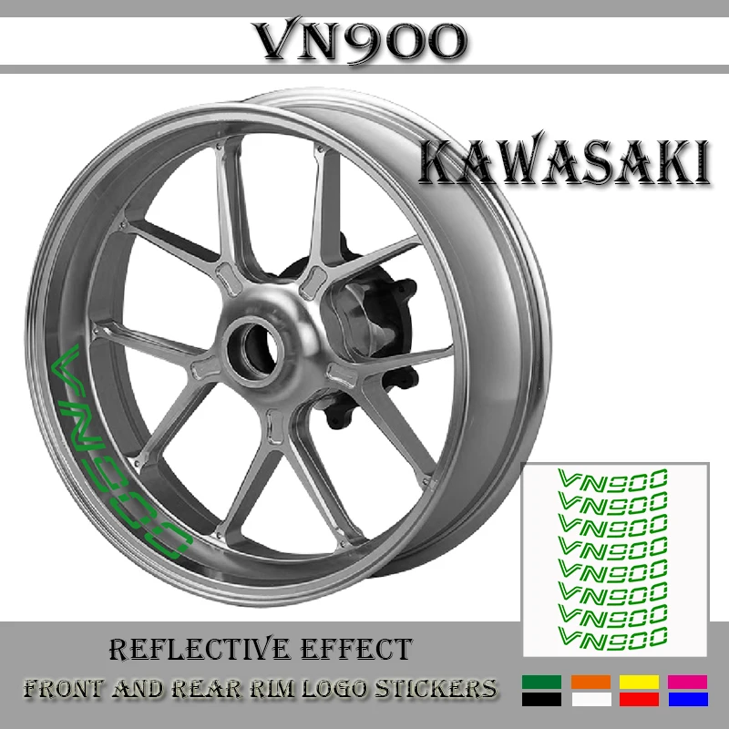 New-MotNew-Motorcycle-Modified-Wheel-Sticker-Waterproof-Reflective ...